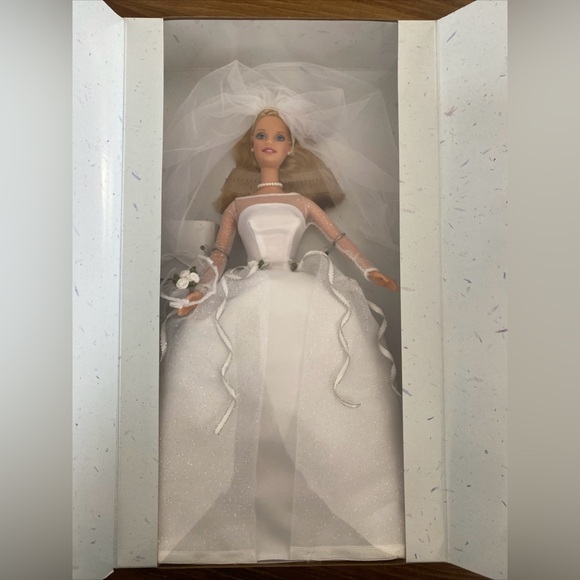 Mattel | Toys | New Blushing Bride Barbie Doll Mattel Special Edition ...
